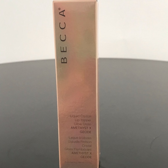 BECCA | Makeup | Becca Liquid Crystal Lip Topper Glow Gloss | Poshmark